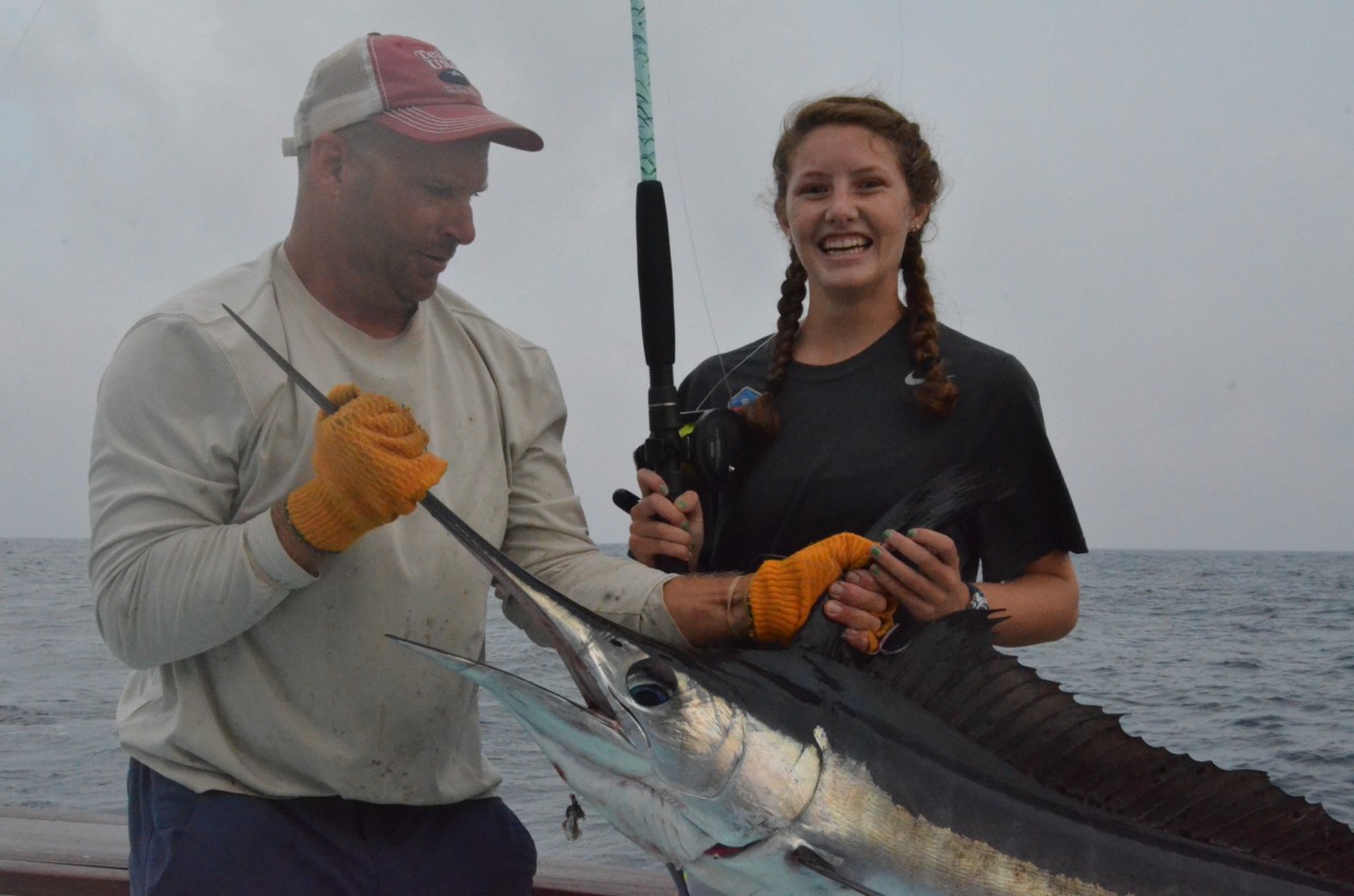 Happy Birthday Lindsey Braxton! Great Fishing! - Fish The Pelican