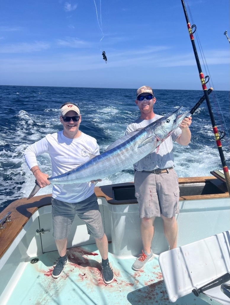 A Big Wahoo and a Nice Catch Of Dolphin! - Fish The Pelican